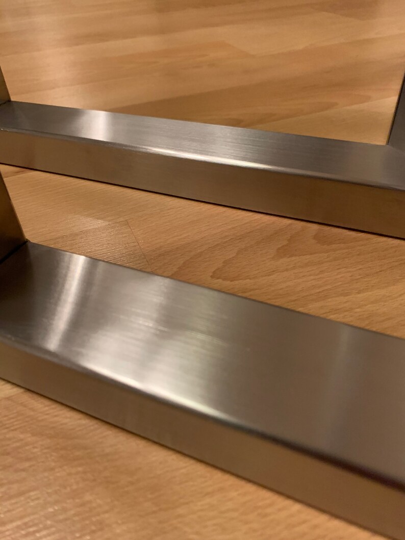 V Frame Legs Chevron Dining Table Legs L Shaped Legs | Etsy UK