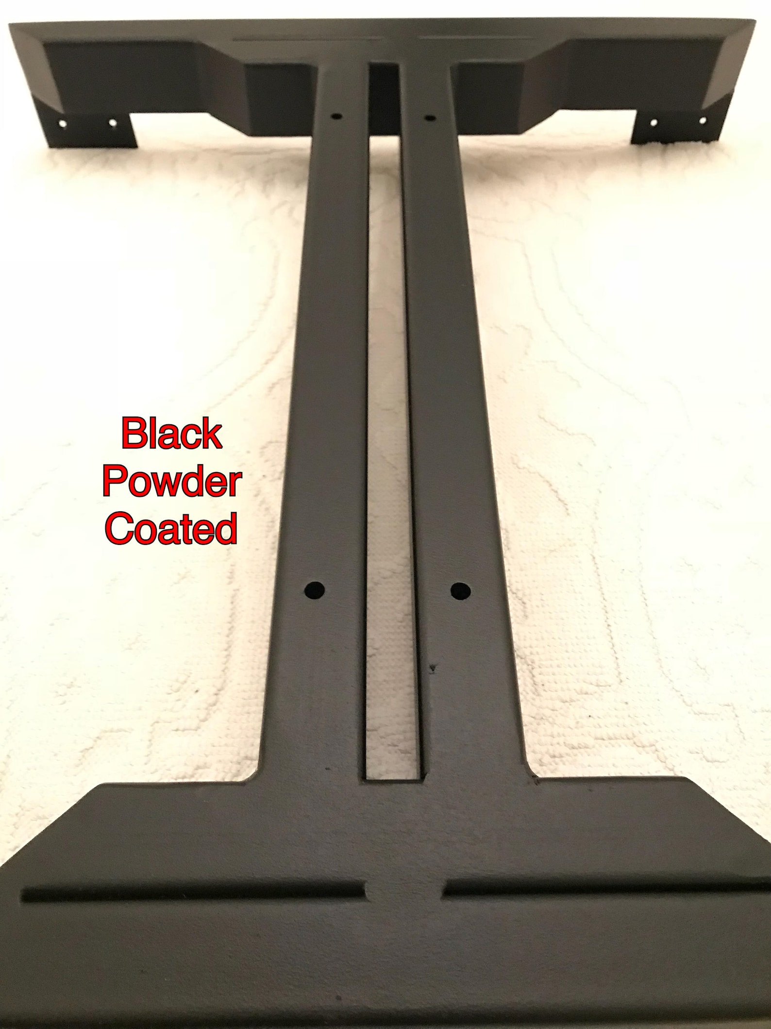 28 Metal Table Legs W Extension Bars Steel Base Width - Etsy Canada