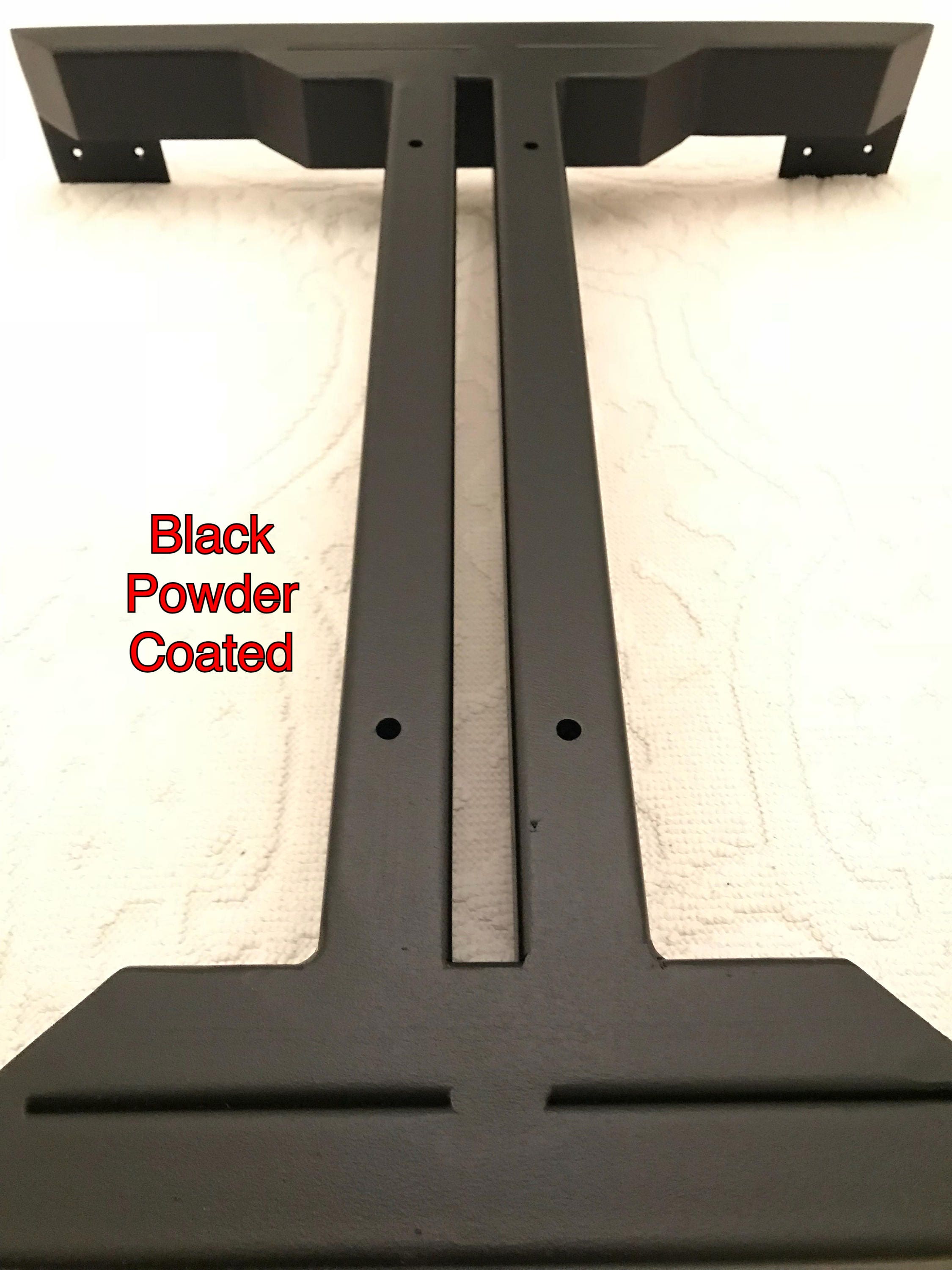 28 Metal Table Legs W Extension Bars Steel Base Width - Etsy Canada