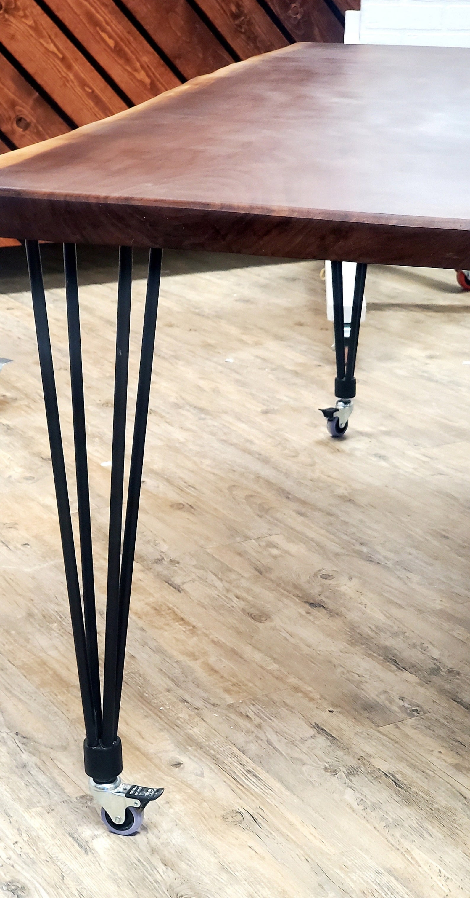 Hairpin Table Legs Heavy Duty Hairpin Legs Caster Legs - Etsy