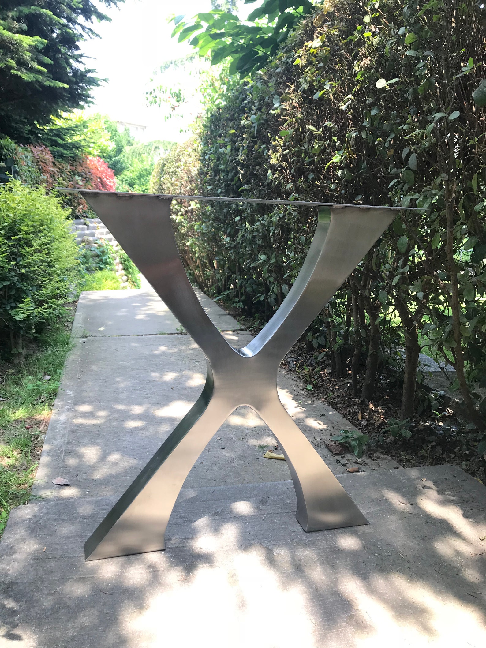 28 X Frame X Leg Metal Table Legs Steel Base Dining - Etsy