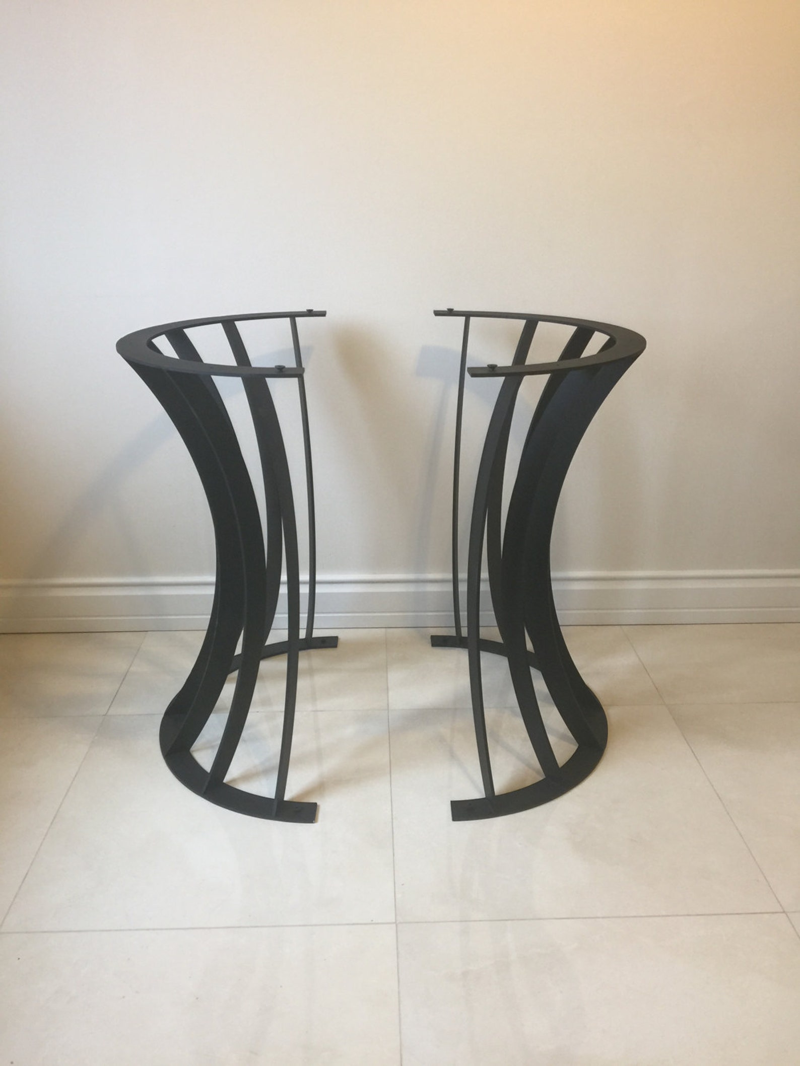 16 Coffee Table Base Side Table Base Metal Base | Etsy