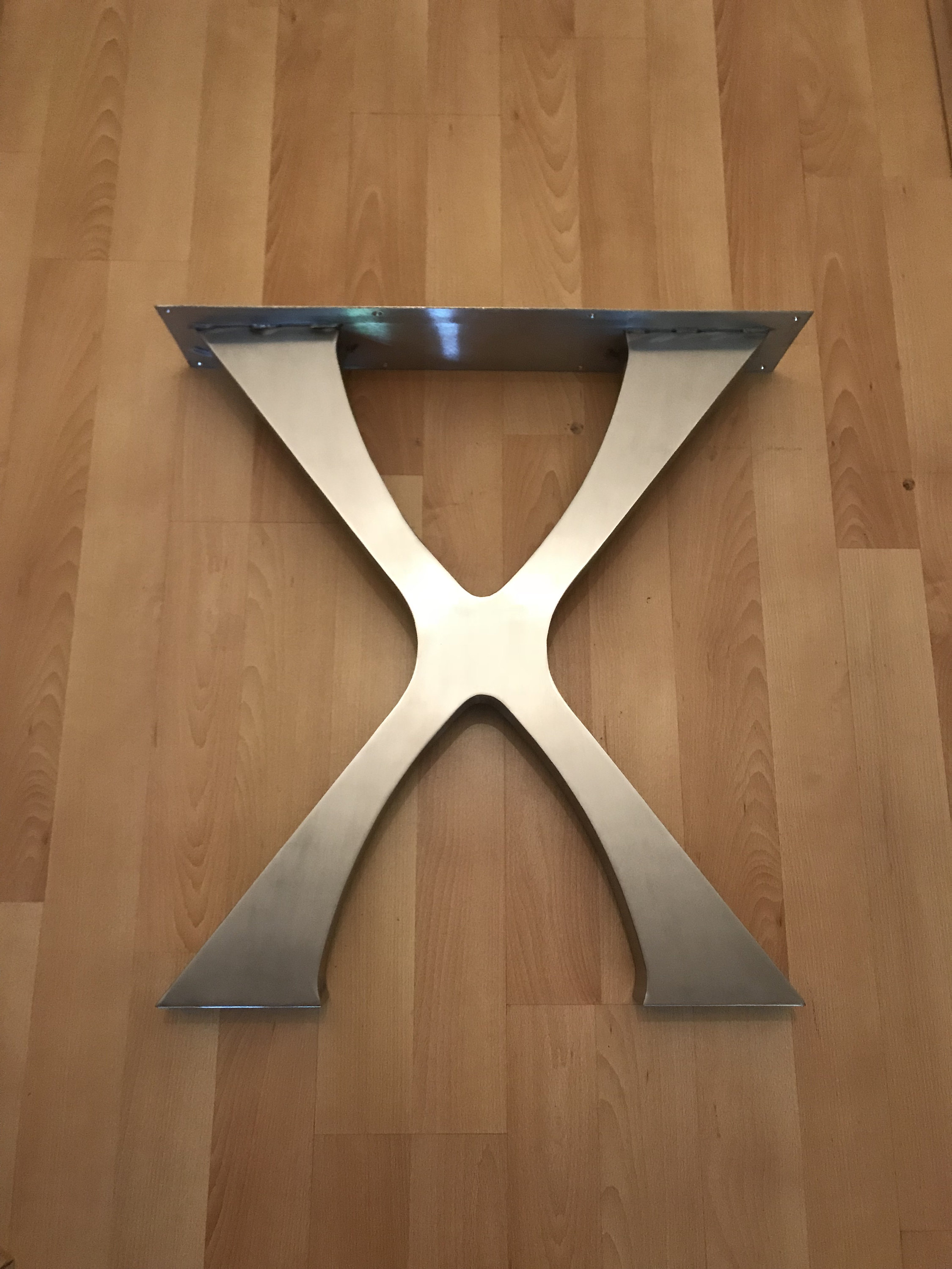 28 X Frame X Leg Metal Table Legs Steel Base Dining | Etsy