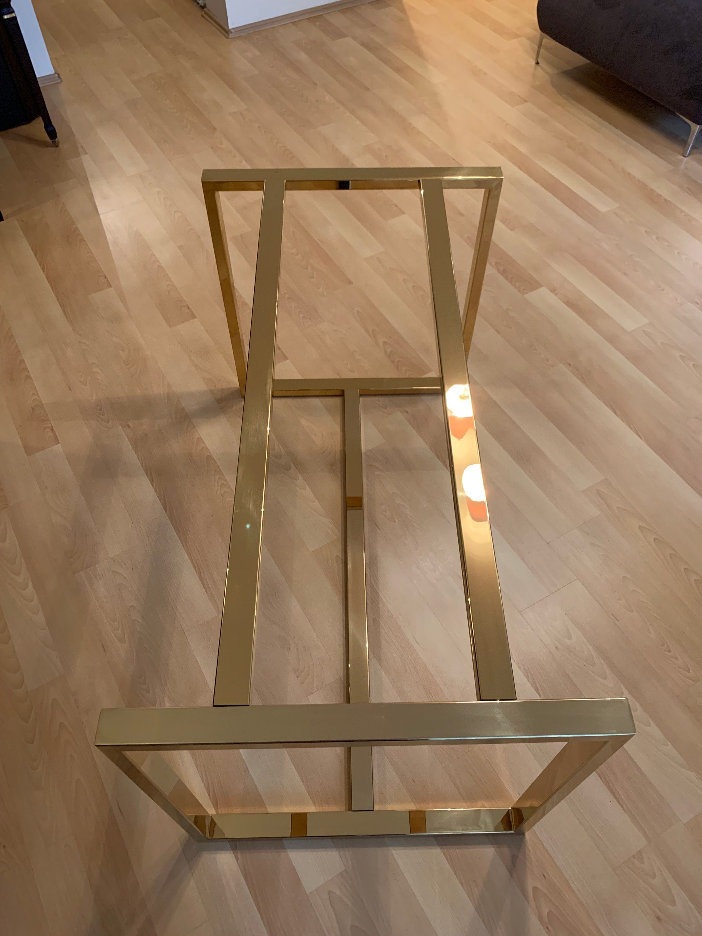 28h X 28W X 52L Stainless Steel Base With Extension | Etsy Canada