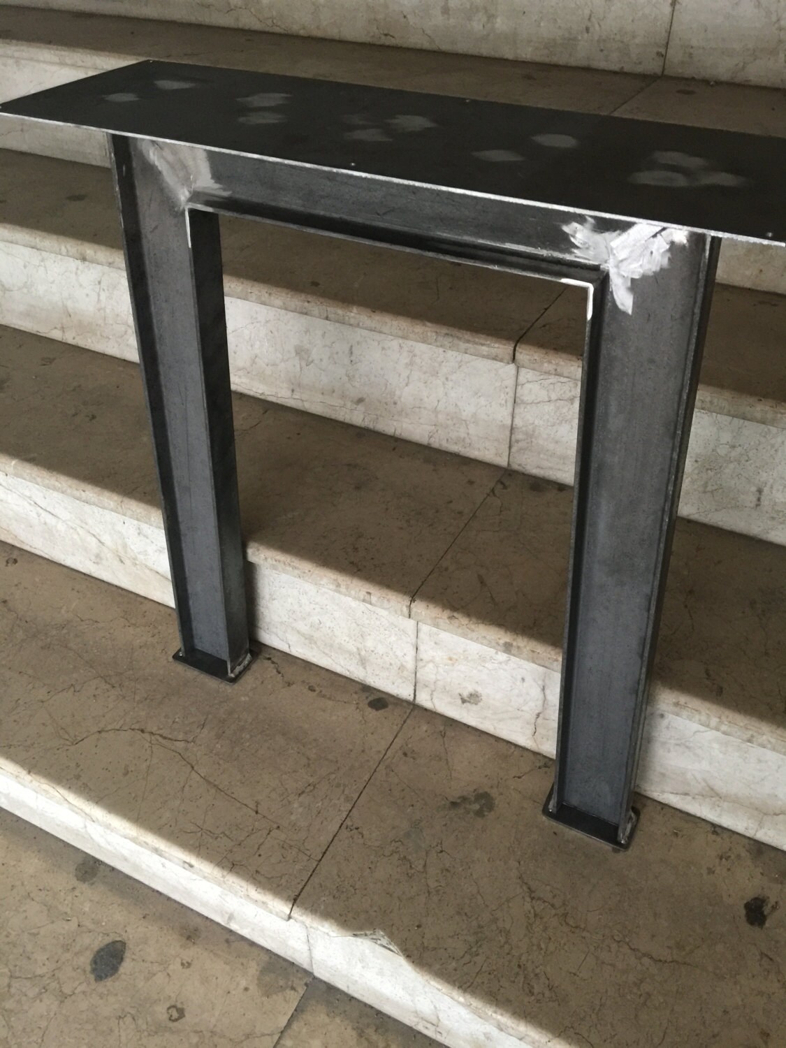 28 I Beam Metal Table Legs Industrial Steel Base Width - Etsy