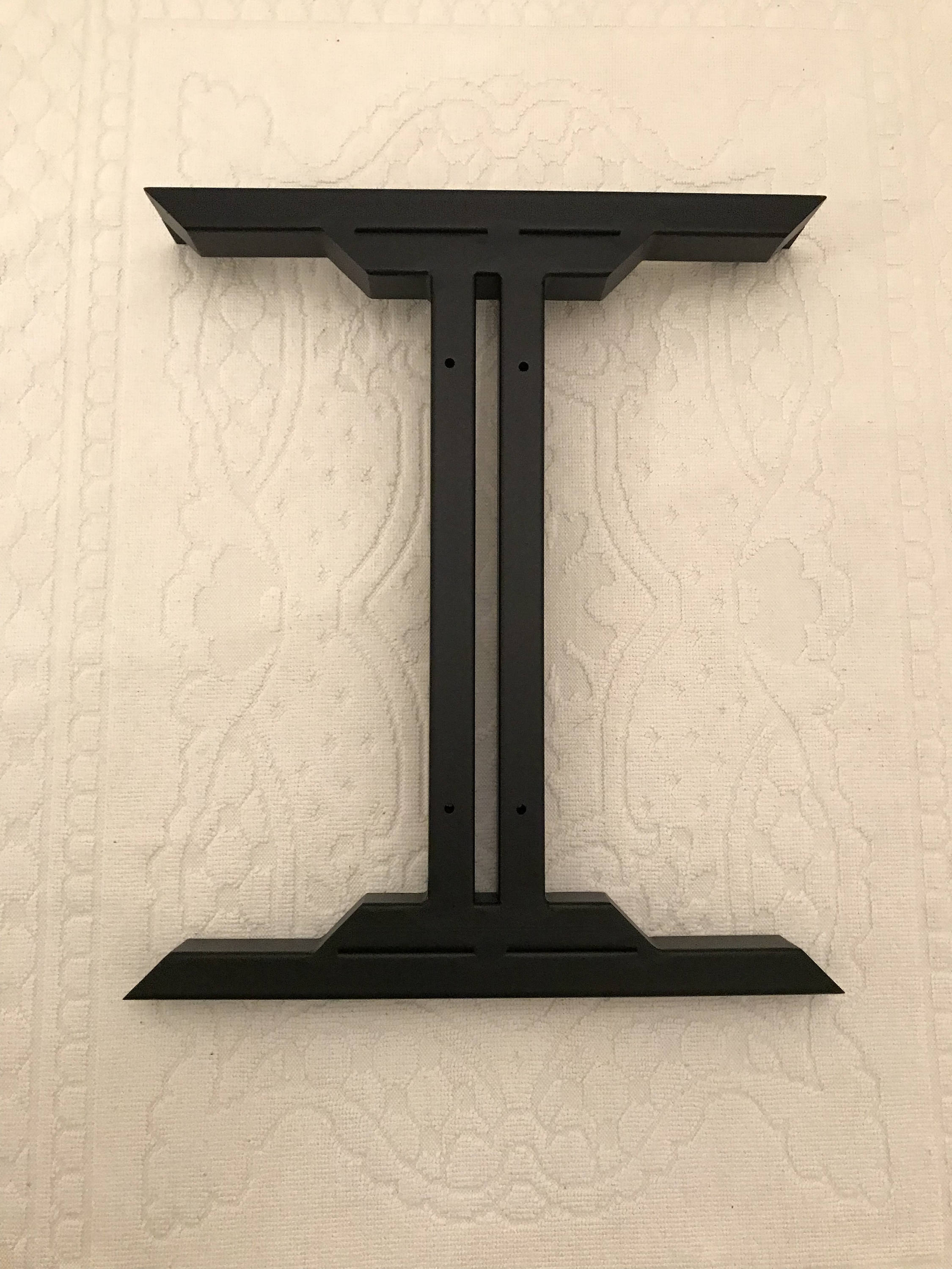 28 Metal Table Legs W Extension Bars Steel Base Width - Etsy Canada