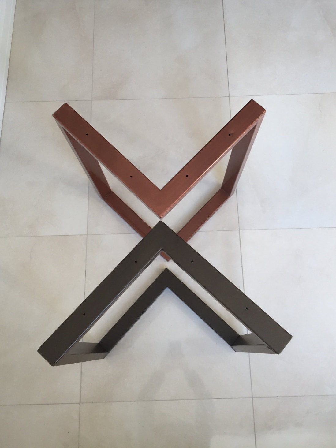 V Frame Legs Chevron Dining Table Legs L Shaped Legs - Etsy UK