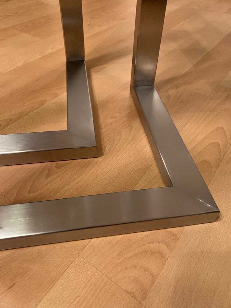 V Frame Legs, Chevron Dining Table Legs, L Shaped Legs, Bracket Legs - Etsy