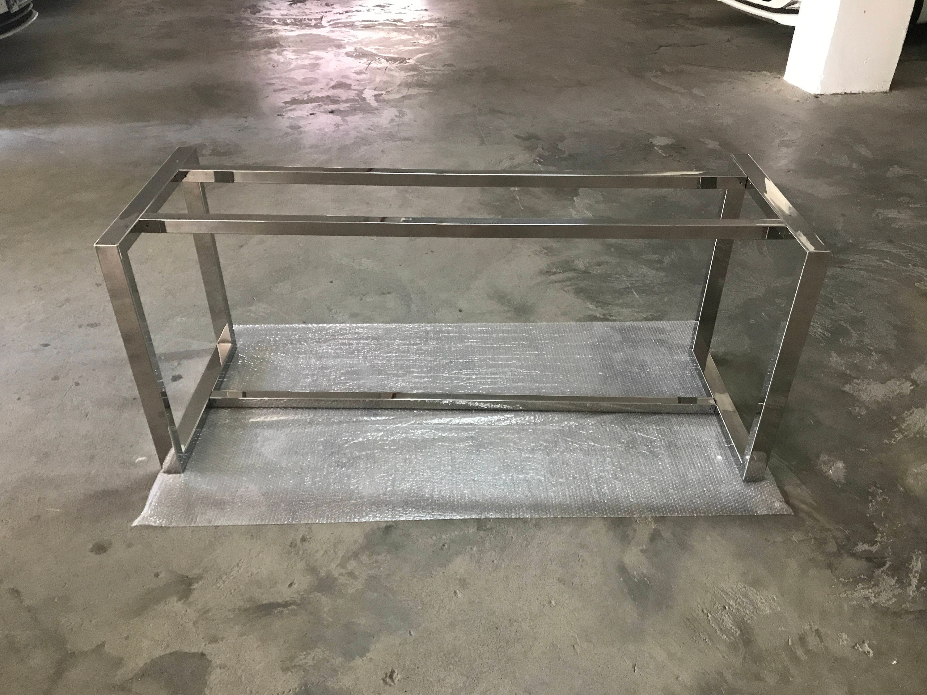 28h X 28W X 52L Stainless Steel Base With Extension | Etsy Canada