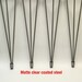 Set(4) 6" to 10" Hair Pin Table Legs, Three Rod Table Legs, Rod Legs ...