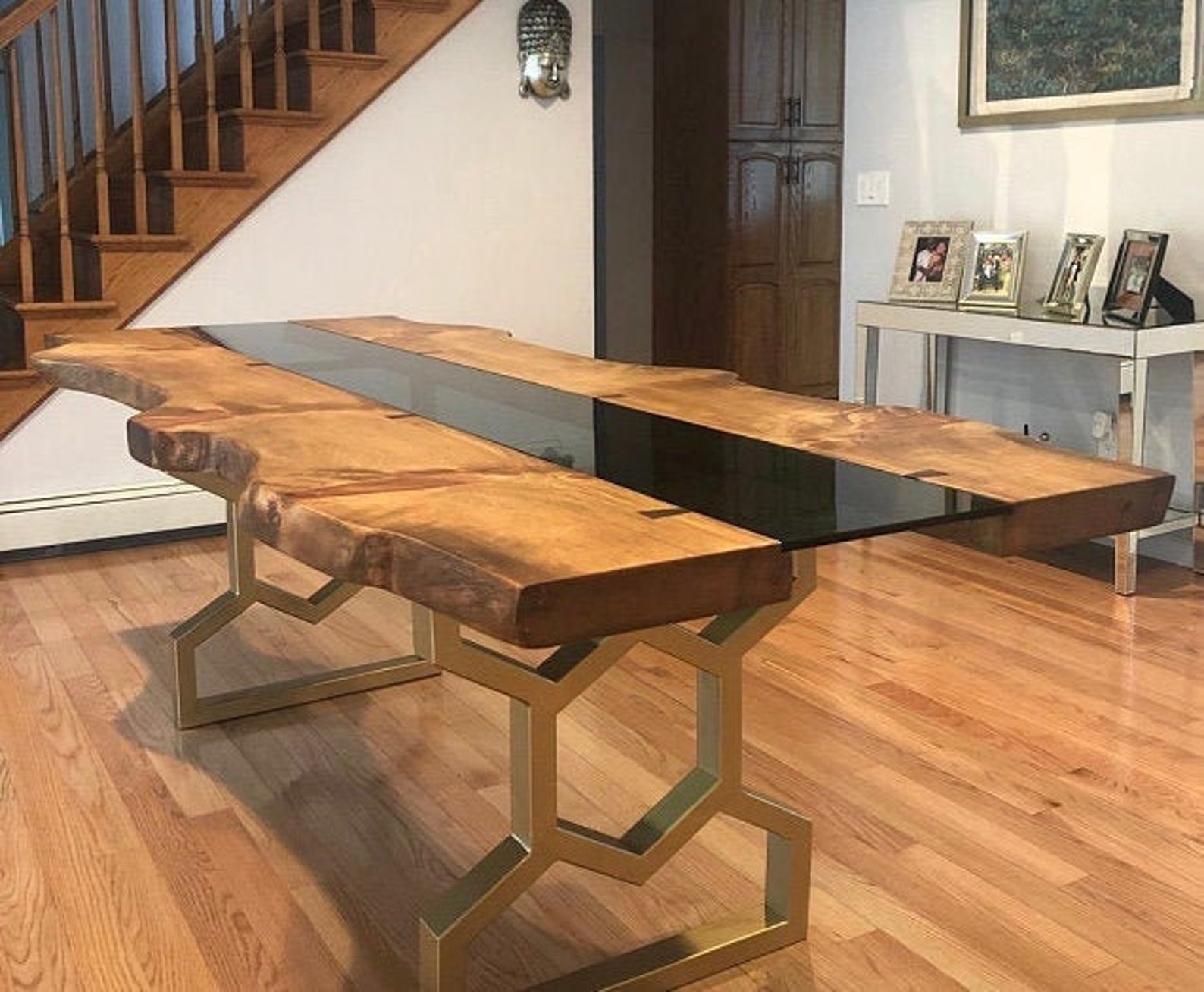 28" Dining Table Legs, Metal Table Legs, Steel Legs, Set of 2 - Etsy UK