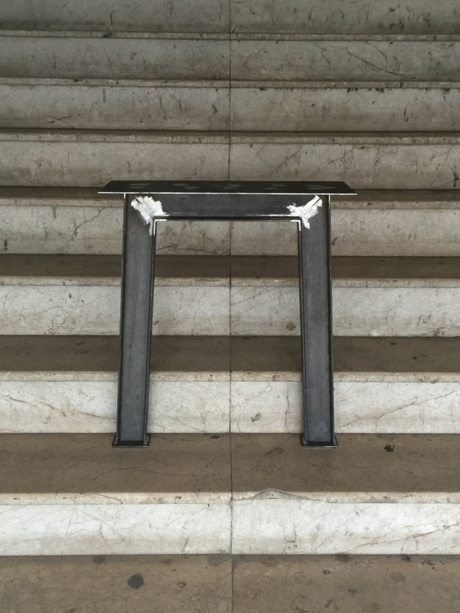 28 I Beam Metal Table Legs Industrial Steel Base Width | Etsy