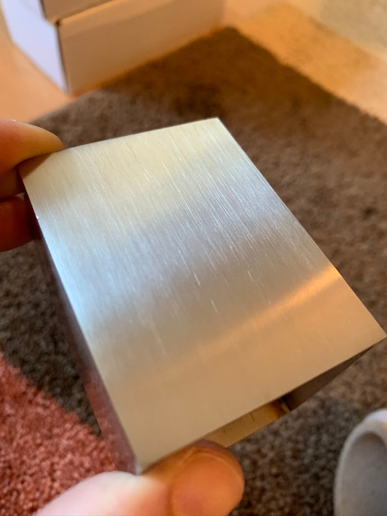 Chrome Leg Cap, Metal Ferrule, Leg Tip, End Cap, Furniture Leg, Square ...