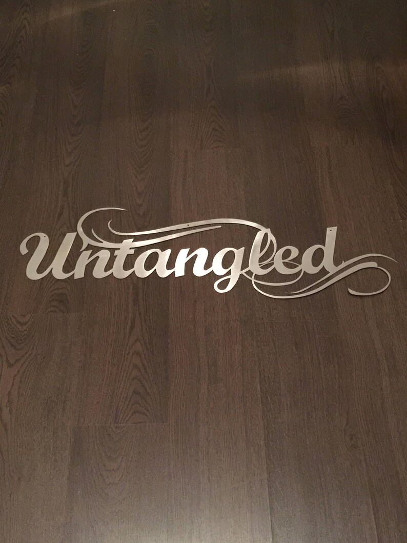 Custom Metal Sign, Laser Cut Sign, Custom Metal Letters, Metal Names - Etsy