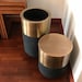 Luxury Flower Pot & Side Table, Metal Planter, Plant Holder, Plant ...