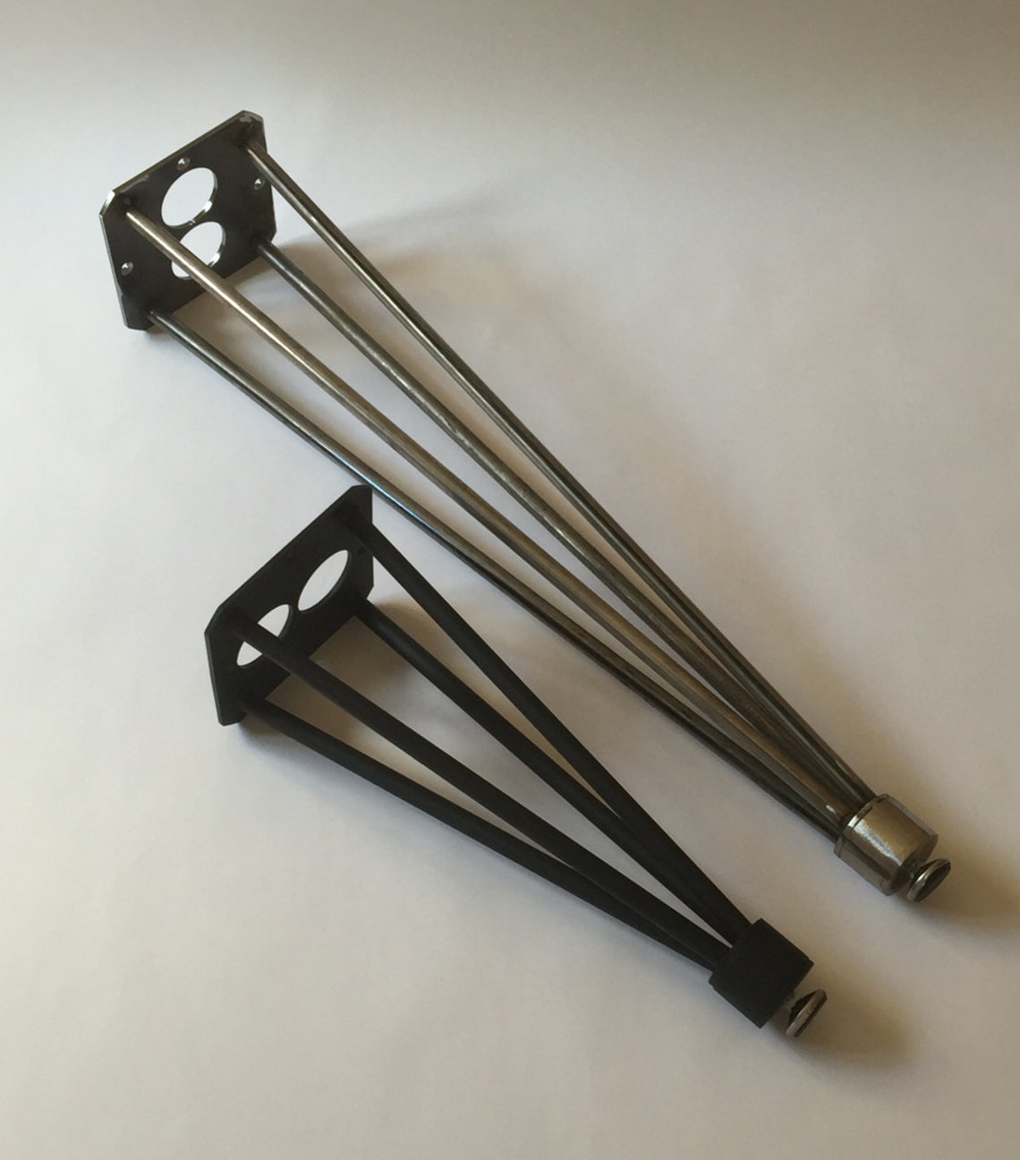 Set4 6 to 16 Four Rod Pin Table Legs Steel - Etsy