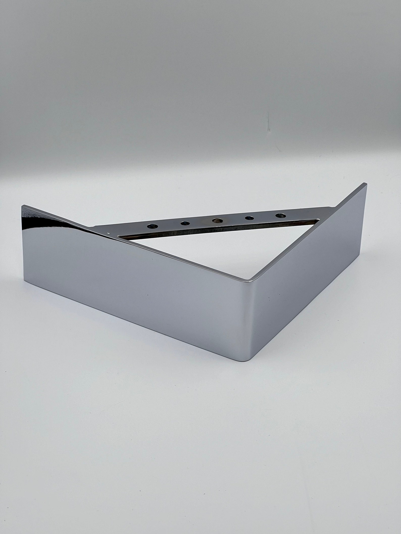 Metal Sofa Feet, Cabinet Feet, Sofa Legs, Brushed Black Nickel, Sold ...