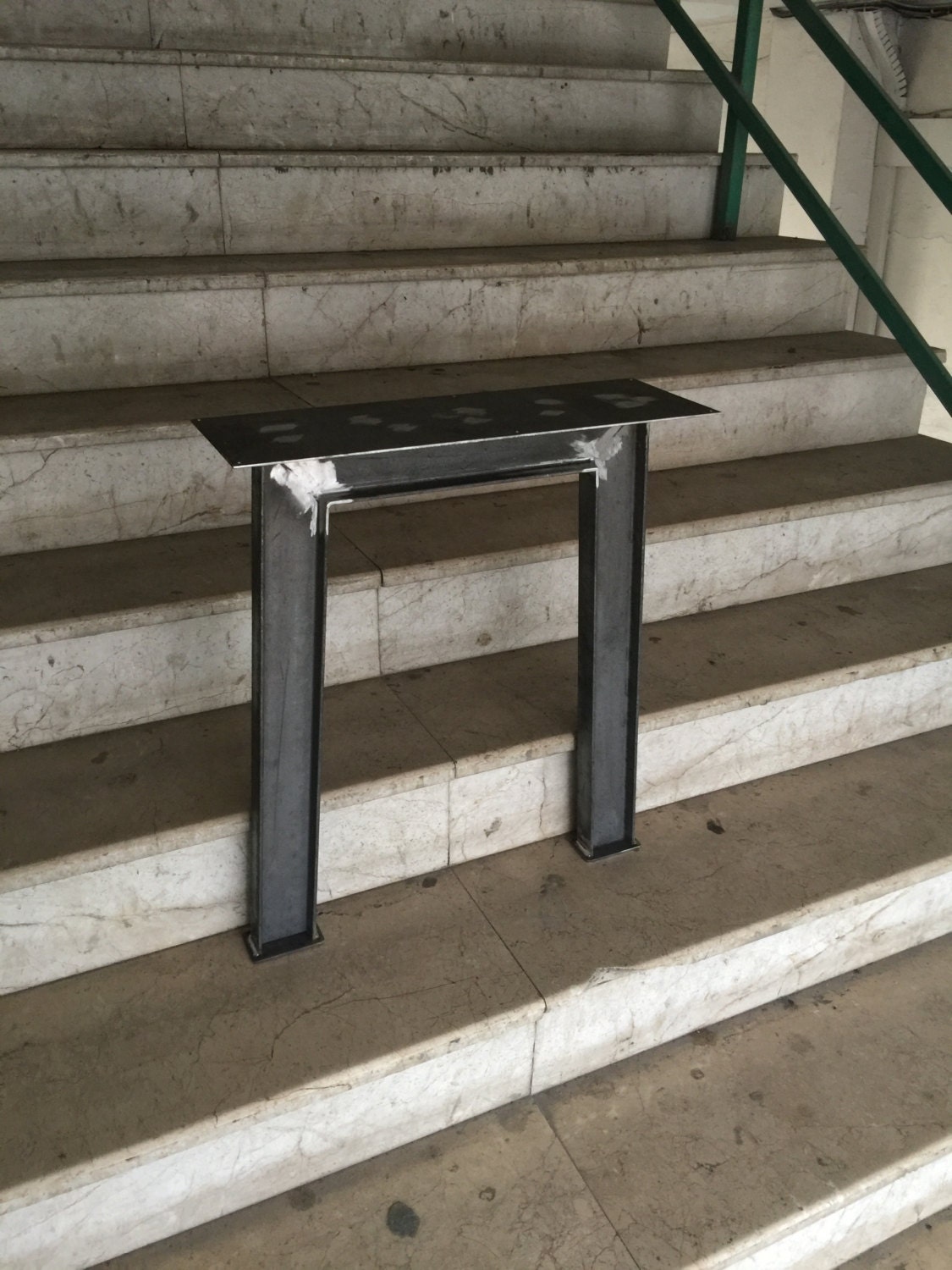 28 I Beam Metal Table Legs Industrial Steel Base Width - Etsy