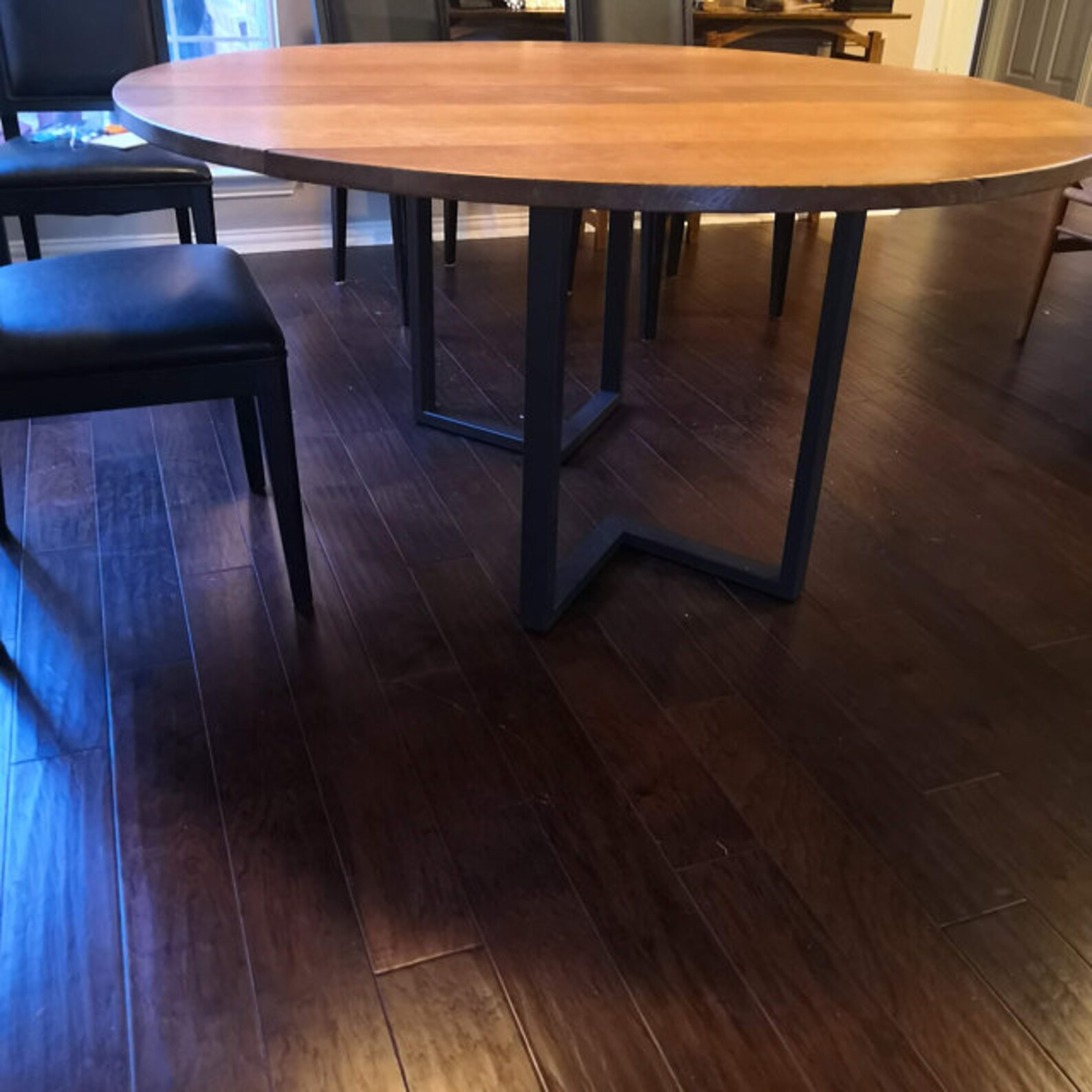 V Frame Legs Chevron Dining Table Legs L Shaped Legs | Etsy UK