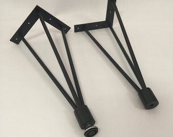 Set4 6 to 16 Four Rod Pin Table Legs Steel | Etsy