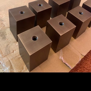 Antique Bronze Metal Leg Cap, Metal Ferrule, Foot Tip, Leg Sleeve ...