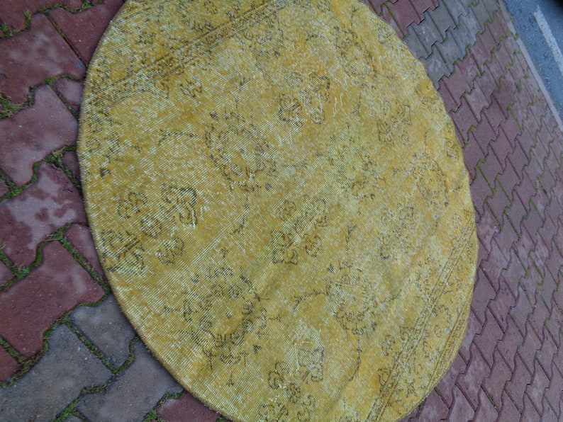 Round Rugs for Nursery, Circle Rug Bedroom, Circular Rug Bathroom ...
