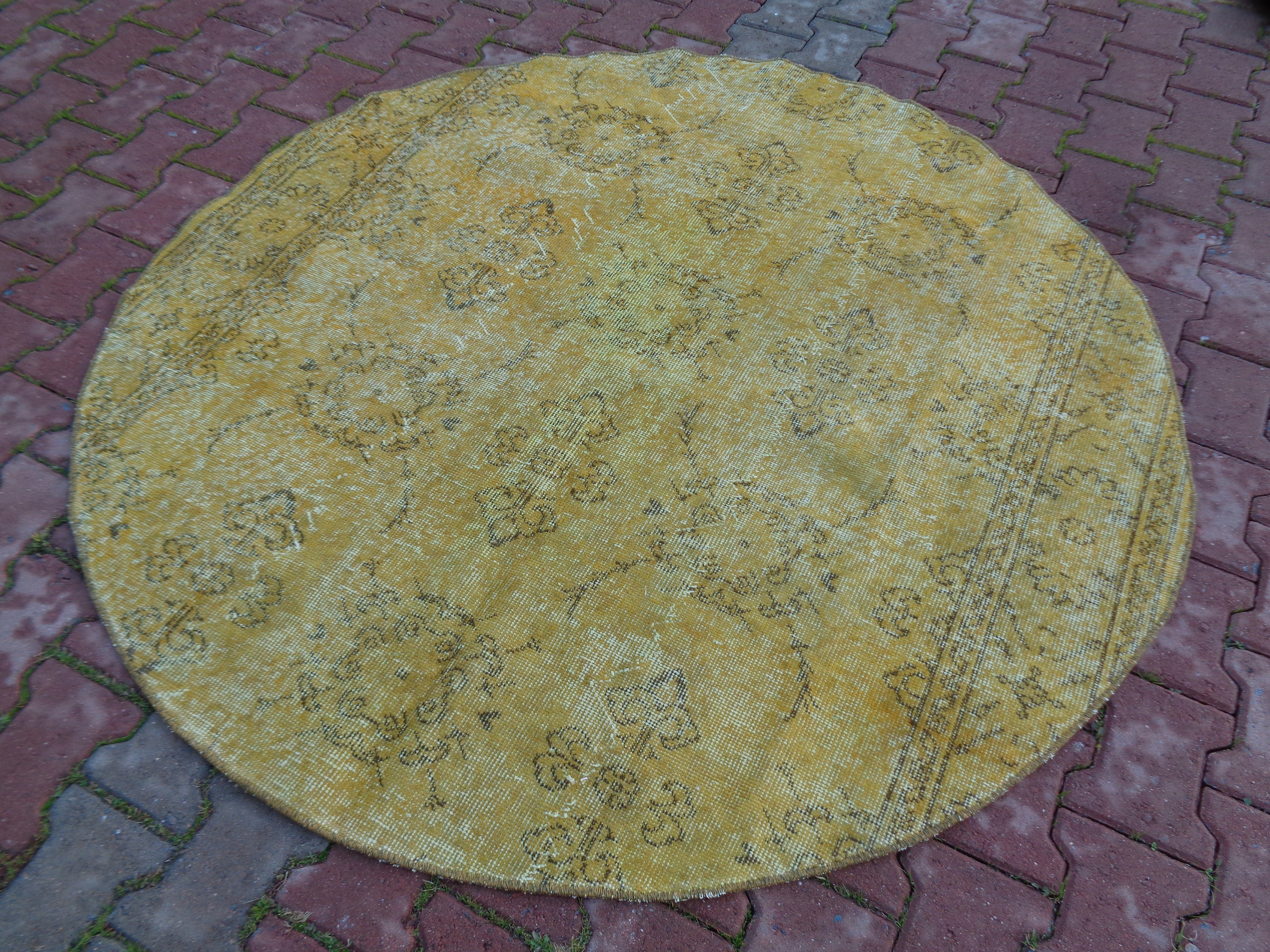 Round Rugs for Nursery, Circle Rug Bedroom, Circular Rug Bathroom ...