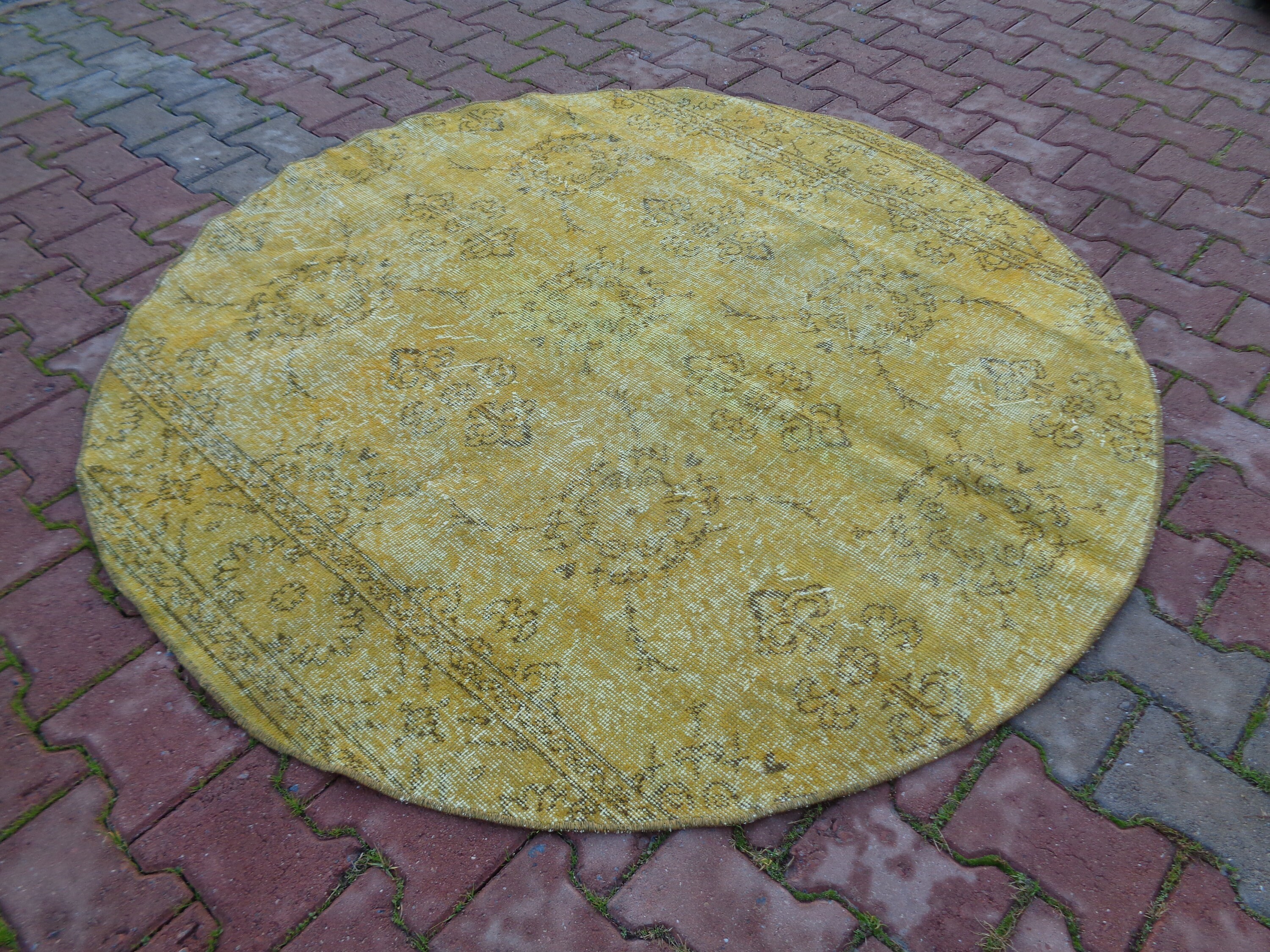 Round Rugs for Nursery, Circle Rug Bedroom, Circular Rug Bathroom ...