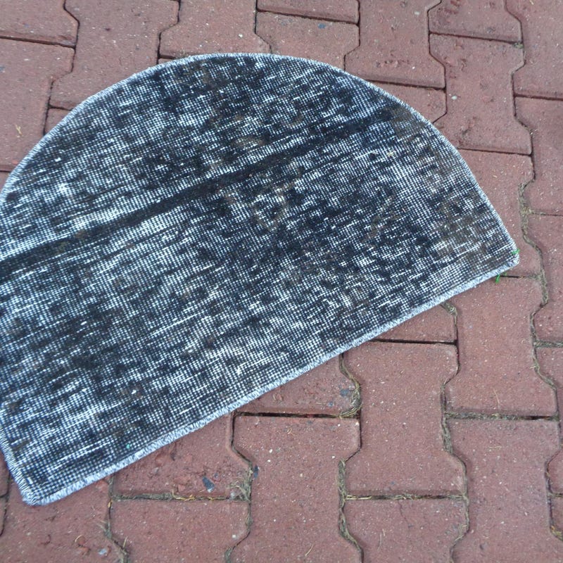 Half Circle Rug - Etsy