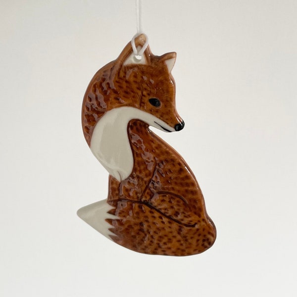 Ceramic Fox - Etsy