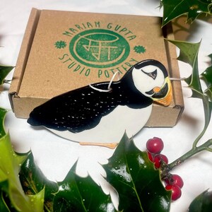 Introducing Our Porcelain Puffin, A Letter Box Gift for Your Mum on ...
