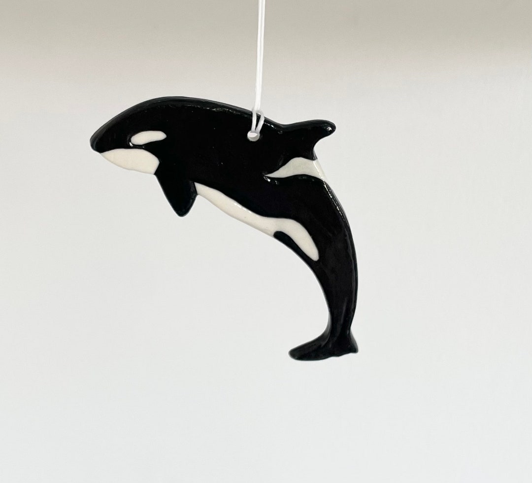 Killer Whale / Orca Hand-made Ceramic Decoration Pottery - Etsy