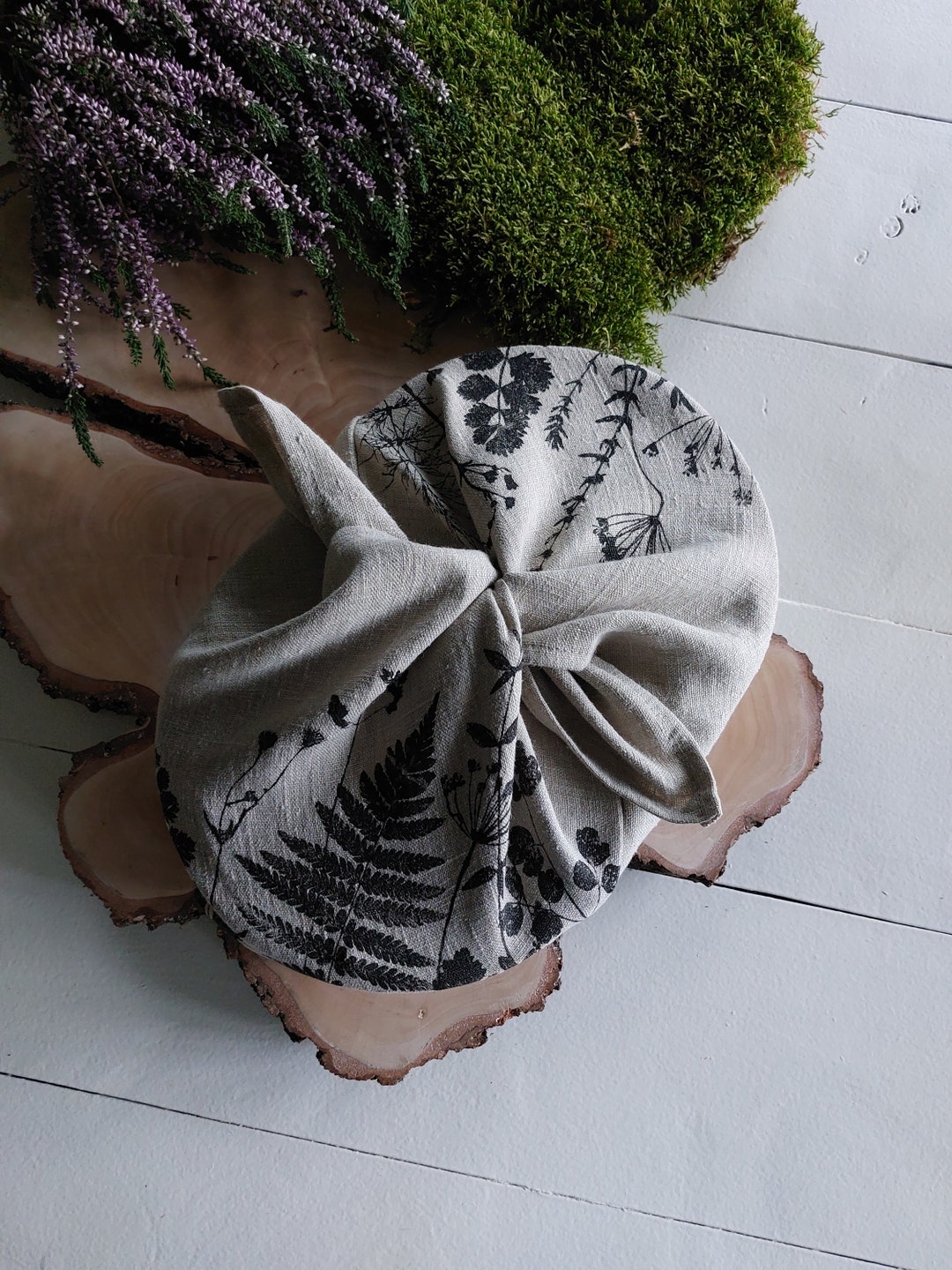 Linen Bread Bag Cloth Bread Keeper Kitchen Storage and - Etsy