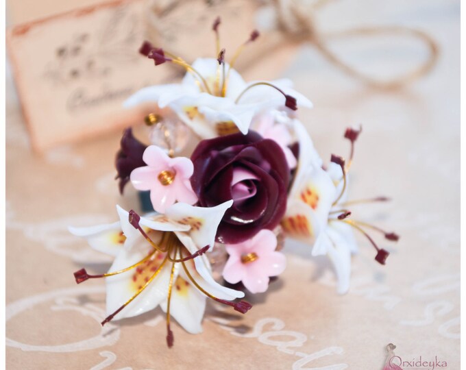 Pink Rose Ring Rose Flower Ring Light Pink Ring Pink Jewelry - Etsy
