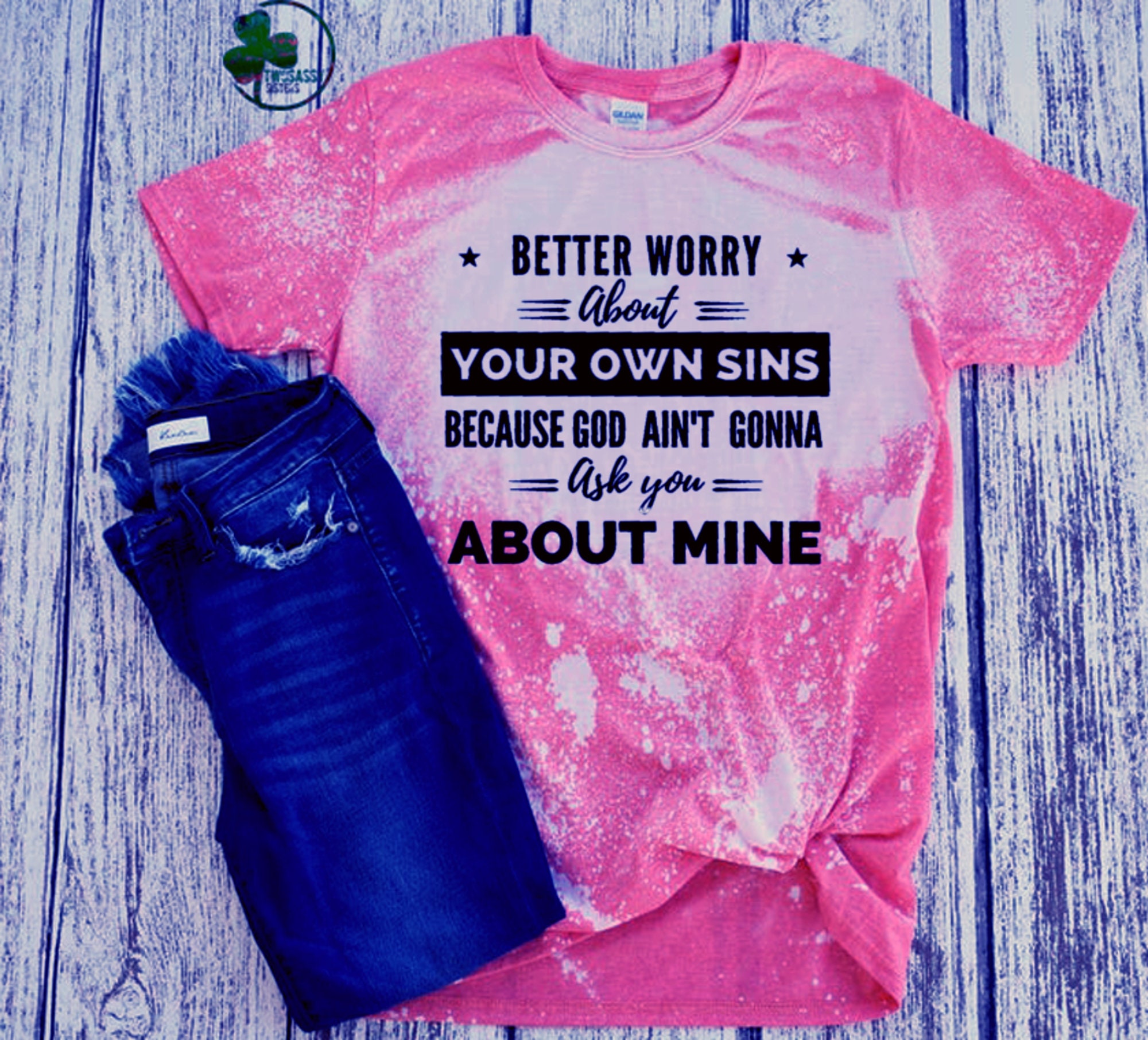 Better Worry About Your Own Sins Because God Ain't Gonna Ask You About ...