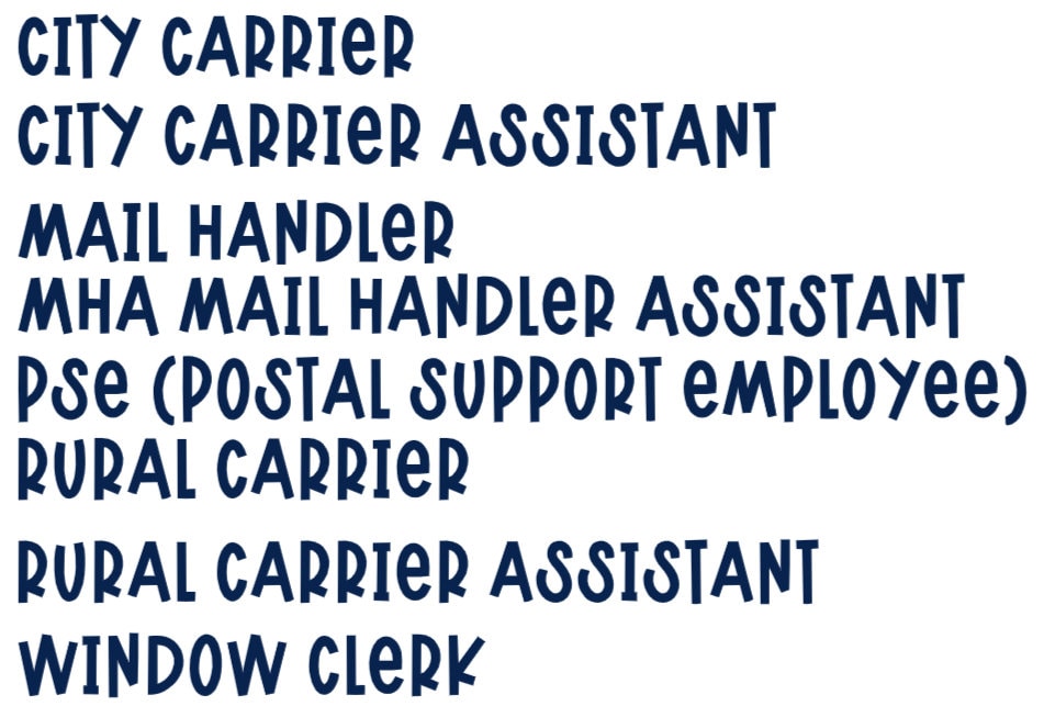 Postal Worker SVG Bundle, Post Office Clip Art, Mail Carrier - Etsy