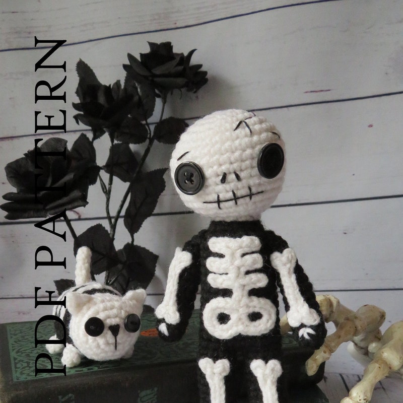 Crochet Pattern Skeleton - Etsy