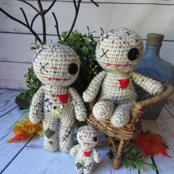 Voodoo Doll Pattern - Etsy