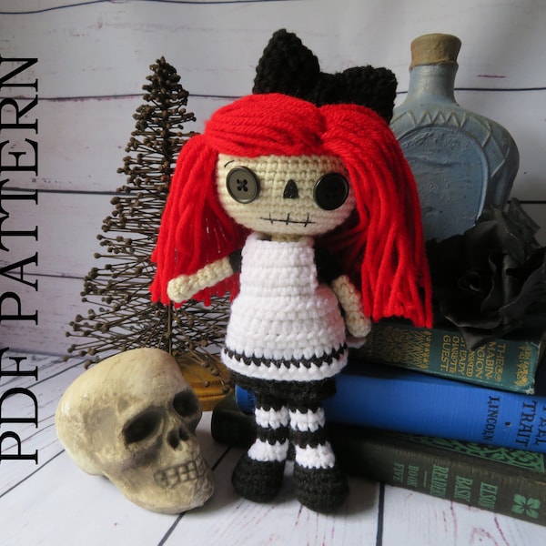 Goth Doll Pattern - Etsy