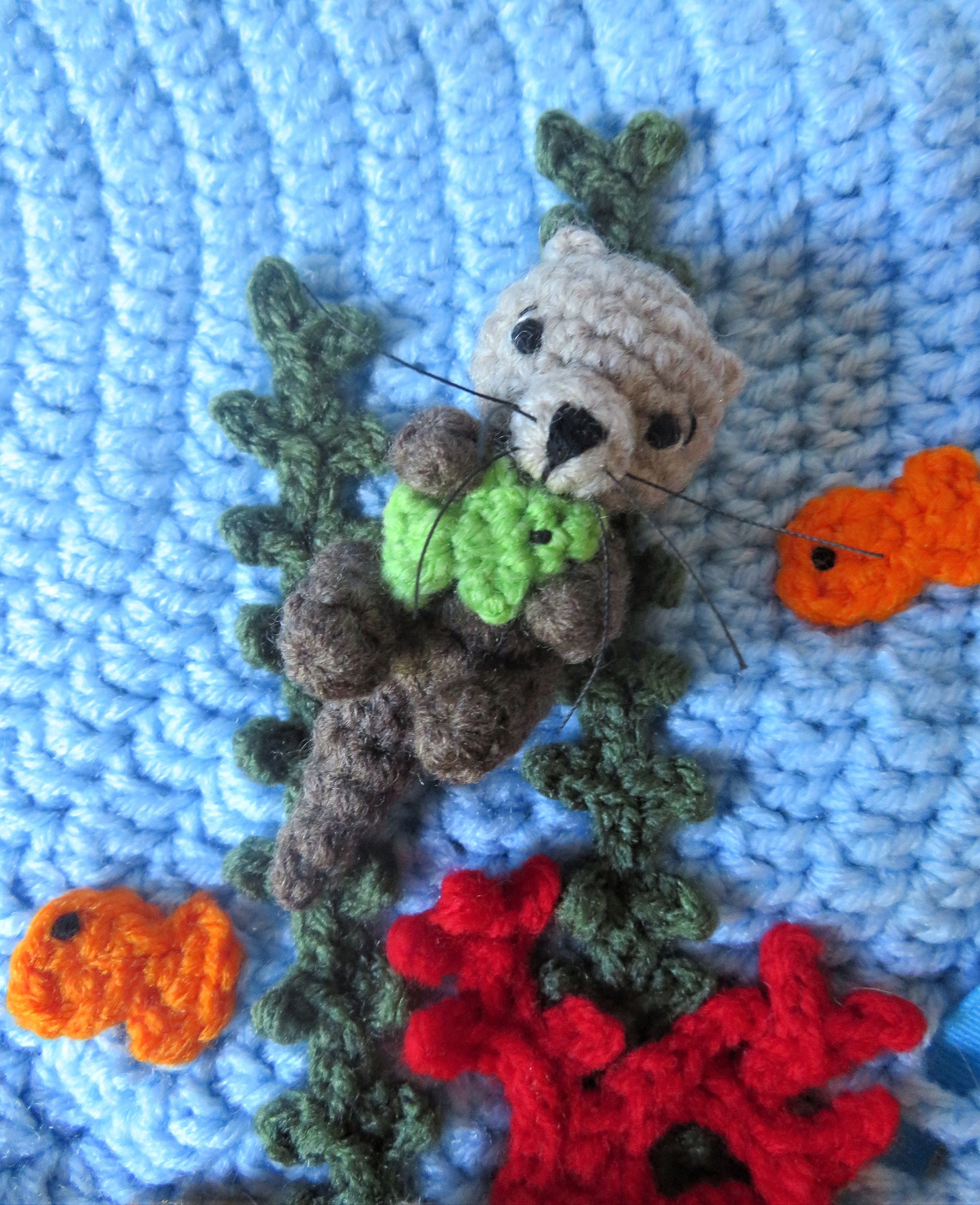 Crochet Baby Otter - PDF Crochet Pattern - DIY; Instructions to Make ...