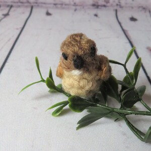 Tiny Crochet Wren Pattern Little Wren Friend PDF Crochet - Etsy