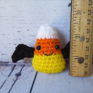 Crochet Candy Corn Bats - or Just Candy Corns! - PDF Crochet Pattern ...