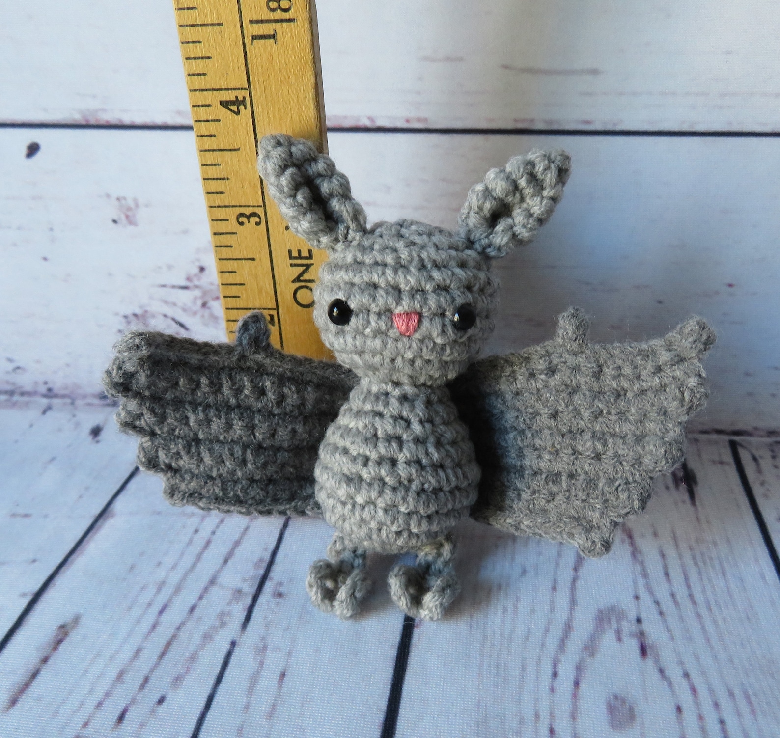 Little Crochet Bats PDF Crochet Pattern DIY Instructions - Etsy