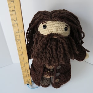 Crochet Giant Man Doll With Beard Pattern, Guy Doll Crochet Pattern ...