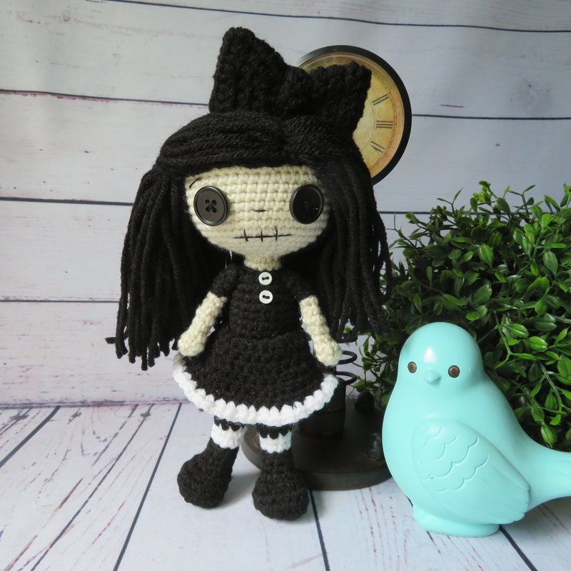 Goth Crochet Pattern - Etsy