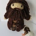 Crochet Giant Man Doll With Beard Pattern Guy Doll Crochet - Etsy