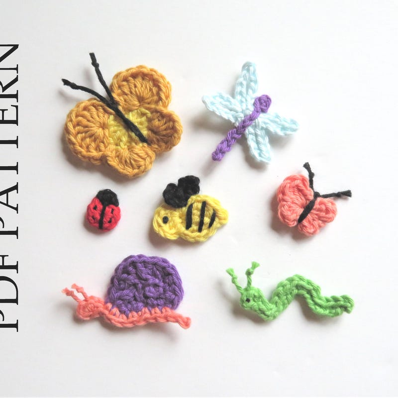 Beaded Bee Appliques - Etsy