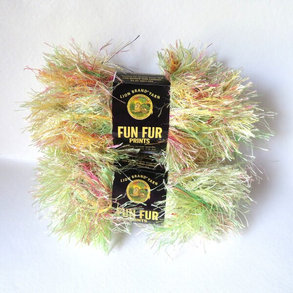 Green Fun Fur - Etsy