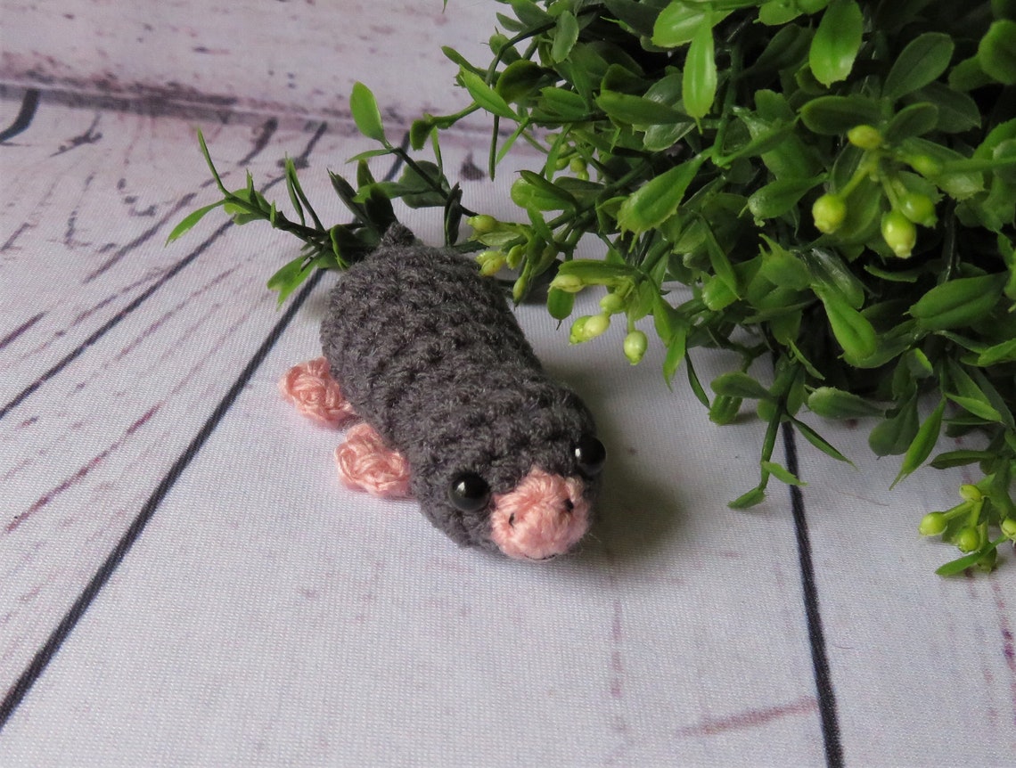 Crochet Mole Little Mole Friend PDF Crochet Pattern DIY - Etsy