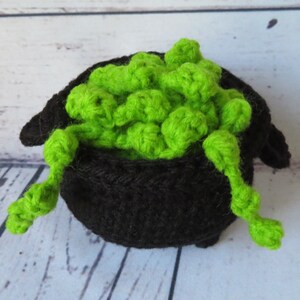 Crochet Cauldron - Witch's Cauldron - PDF Crochet Pattern - DIY ...